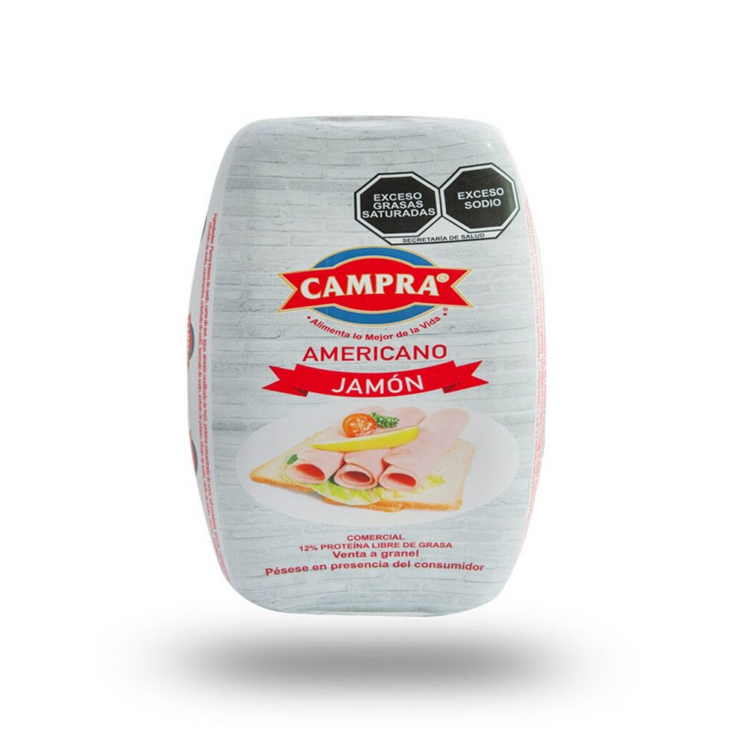 Jamón Americano - Campra