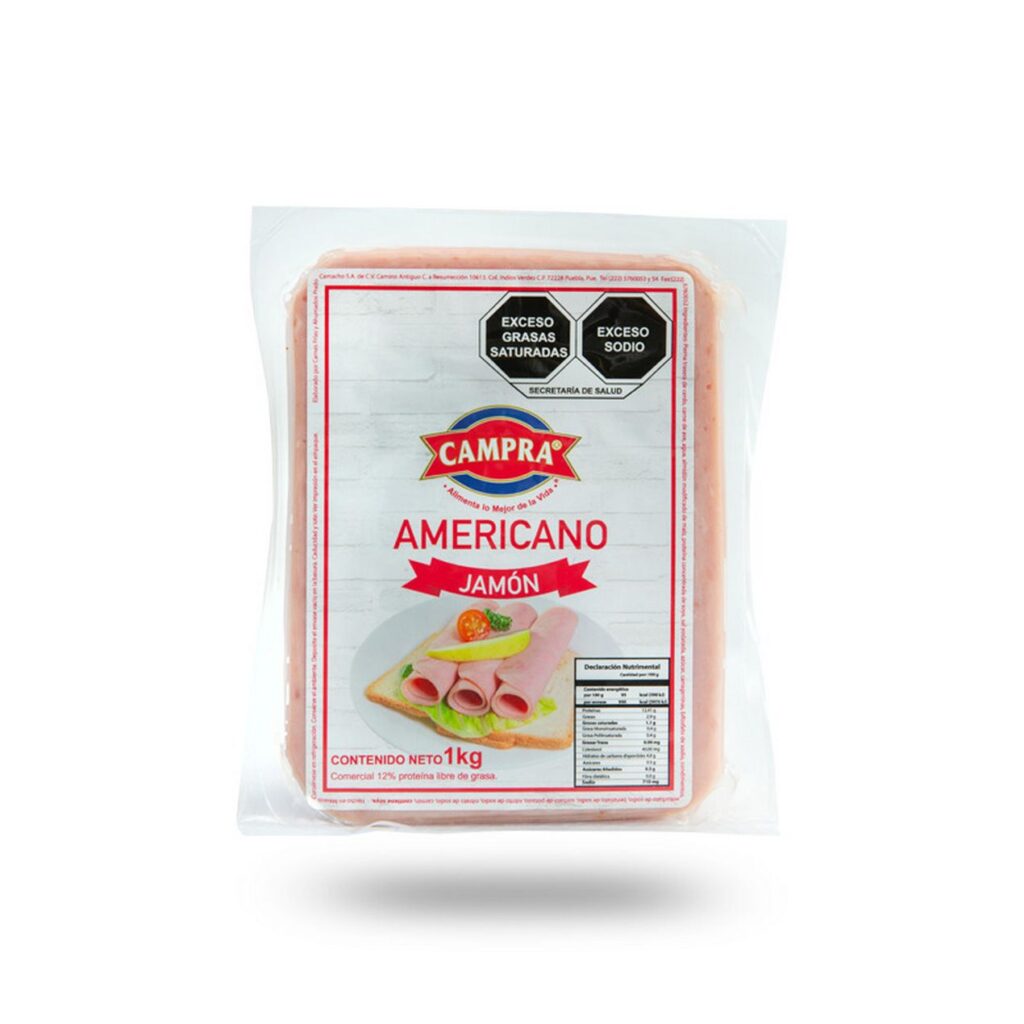 Jamón Americano - Campra