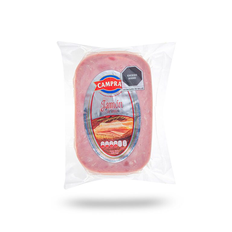 Jamón de Lomo Rebanado - Campra