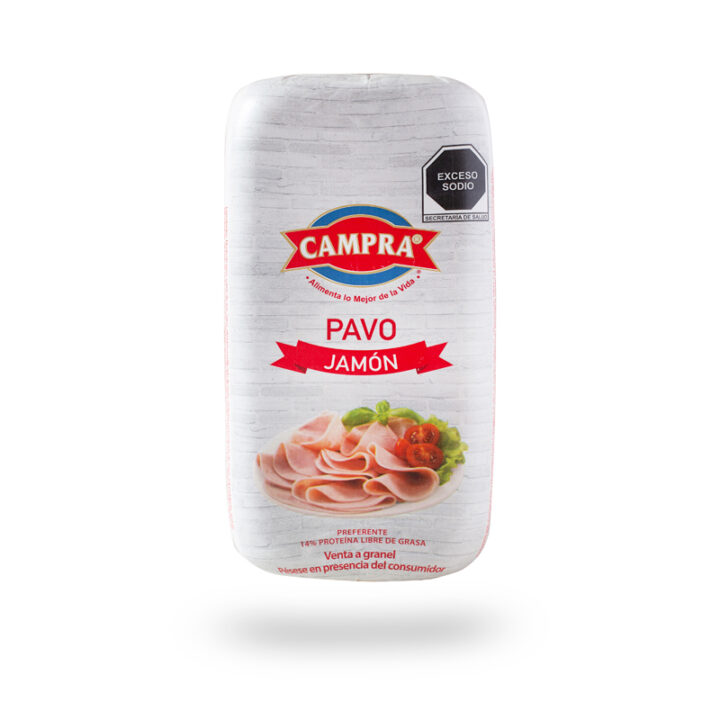 Jamón de Pavo - Campra