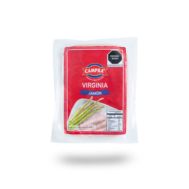 Jamón Virginia Rebanado - Campra