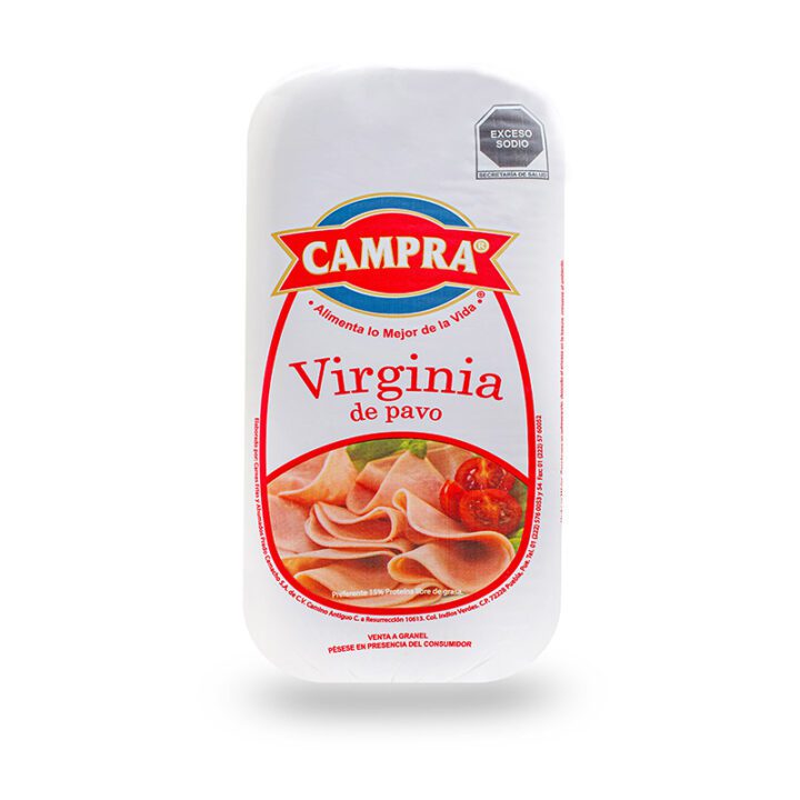 Jamón Virginia de Pavo - Campra